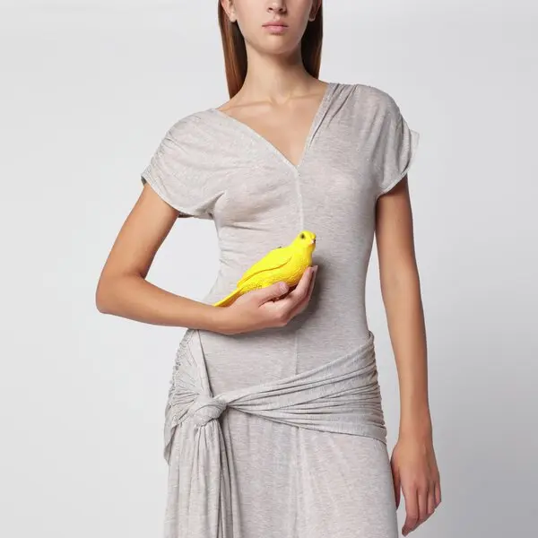 JW Anderson Canary Resin Clutch