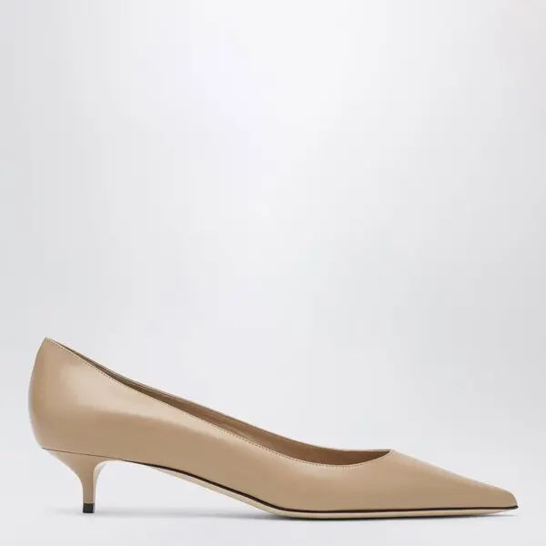 JIMMY CHOO Amelia 35 Pumps In Chai Leather