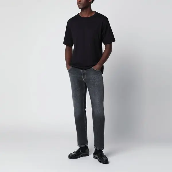 PT TORINO Washed Dark Jeans
