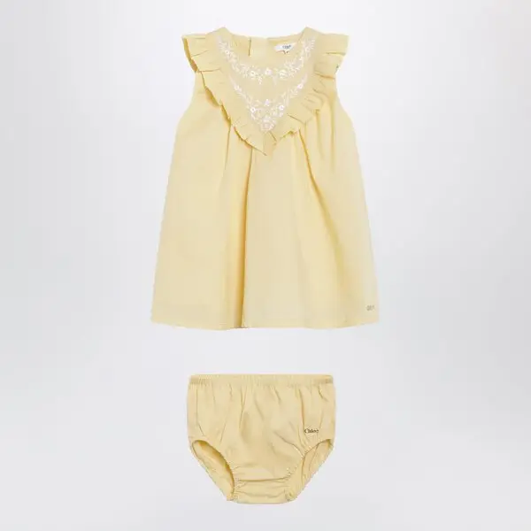 Chloé Cotton Dress With Culottes
