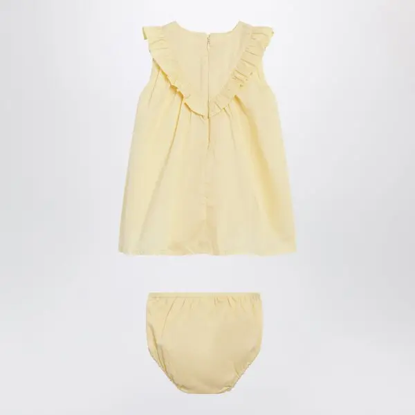 Chloé Cotton Dress With Culottes