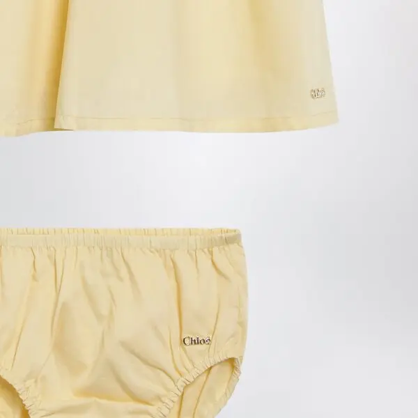 Chloé Cotton Dress With Culottes