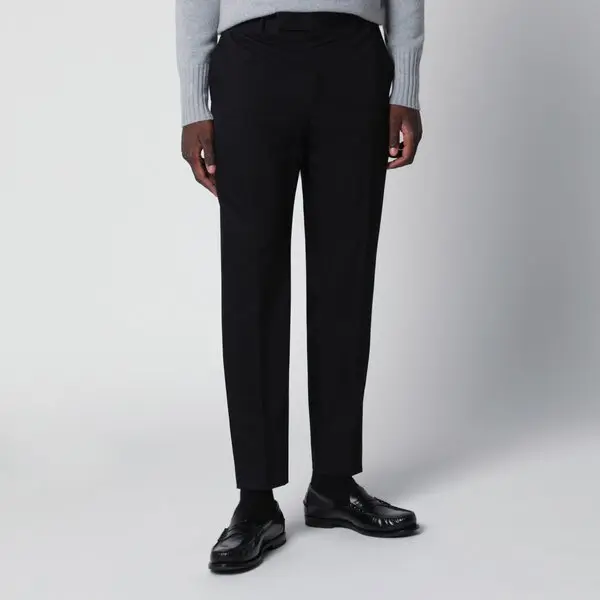 PT TORINO Wool Tailored Slim-fit Trousers