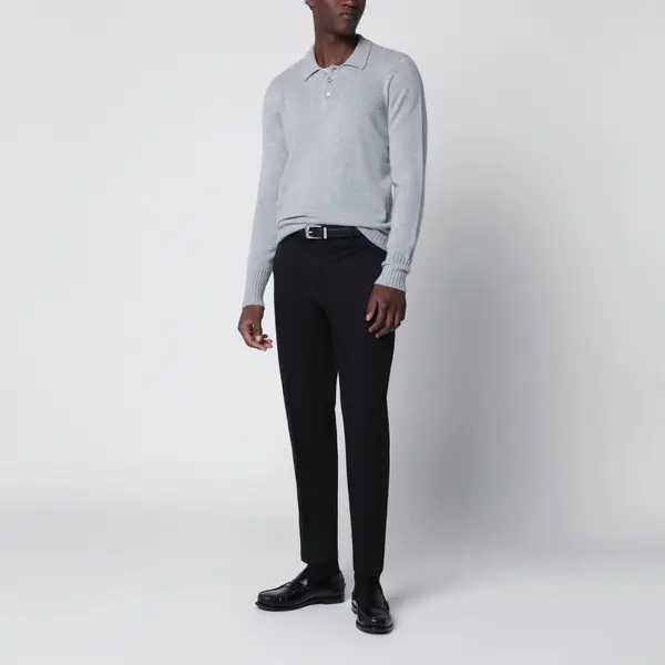 PT TORINO Wool Tailored Slim-fit Trousers