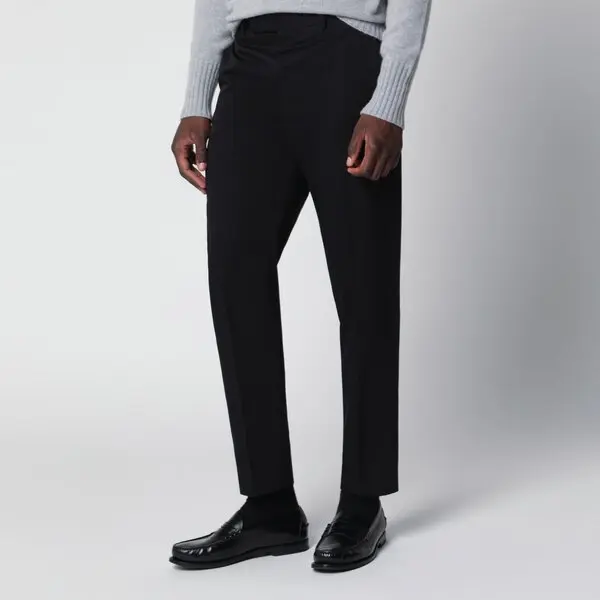 PT TORINO Wool Tailored Slim-fit Trousers