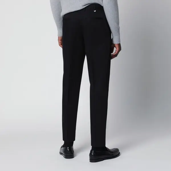 PT TORINO Wool Tailored Slim-fit Trousers