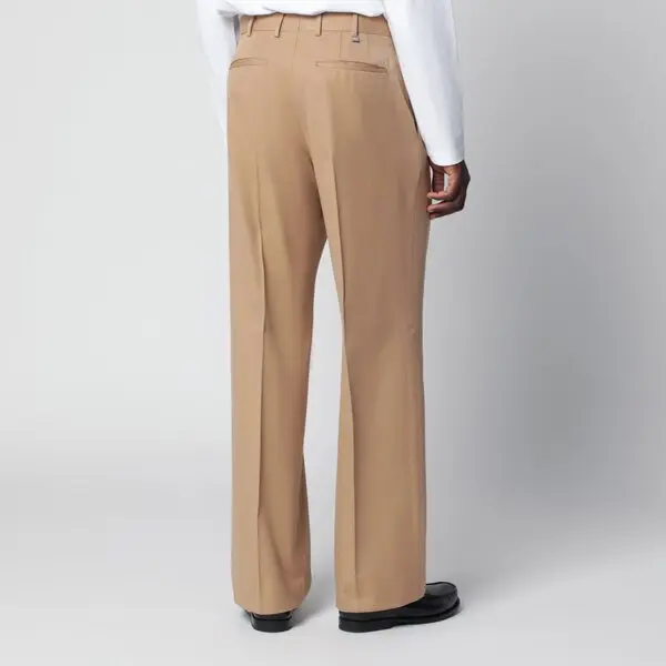 PT TORINO Cotton And Wool Trousers - Beige