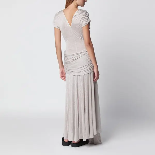 JW Anderson Knot Detail Maxi Dress