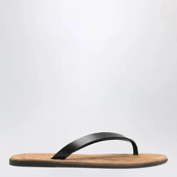 THE ROW Leather Flip-flops