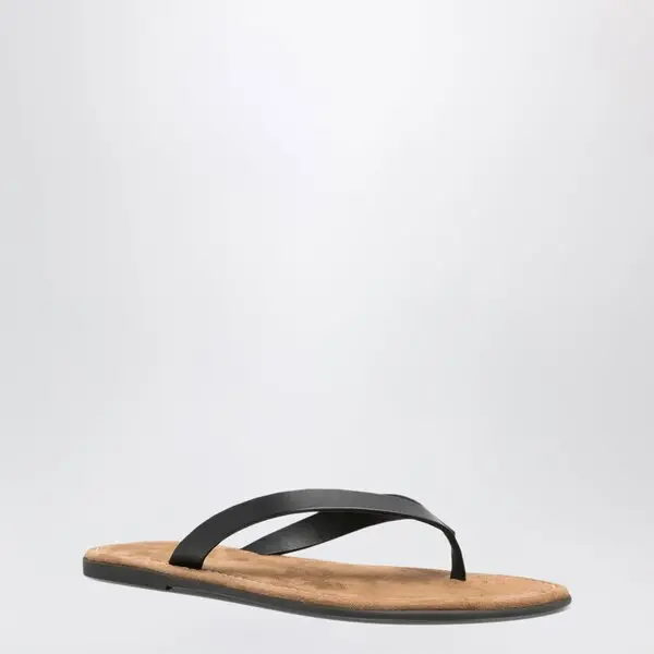 THE ROW Leather Flip-flops