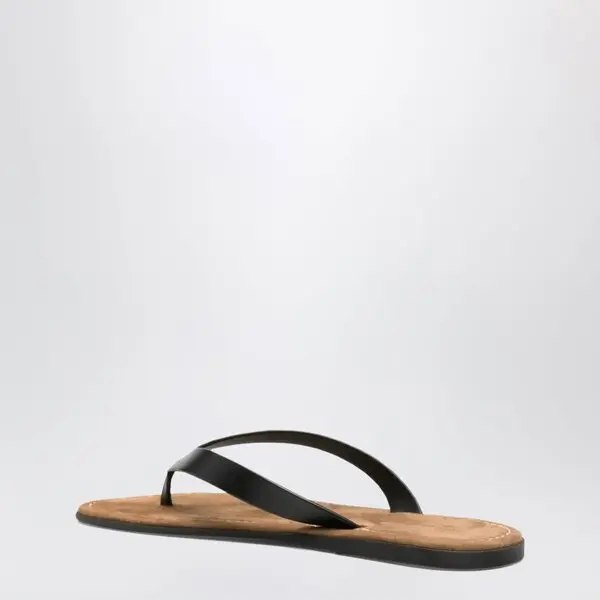 THE ROW Leather Flip-flops