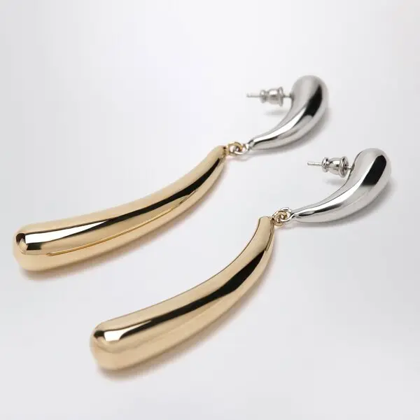 PANCONESI Drop Earrings In Plated Copper