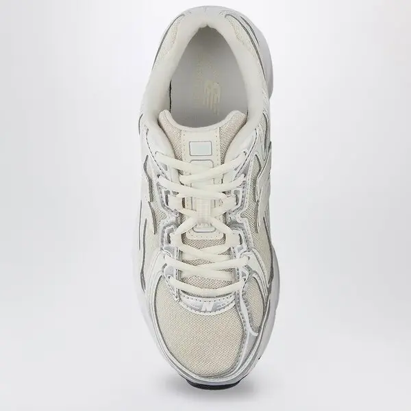 NEW BALANCE 740 Lace Up Sneakers - Beige