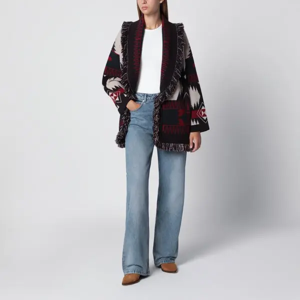 Alanui Icon Jacquard Cardigan