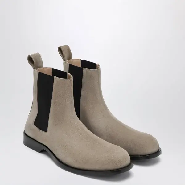 Loewe Suede Chelsea Ankle Boots
