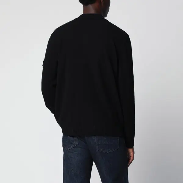 Stone Island Wool Polo Sweater