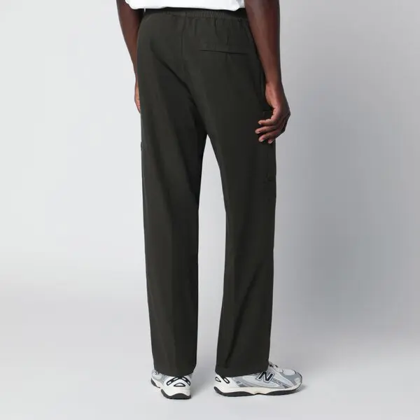 Stone Island Loose Fit Cotton Ripstop Cargo Trousers