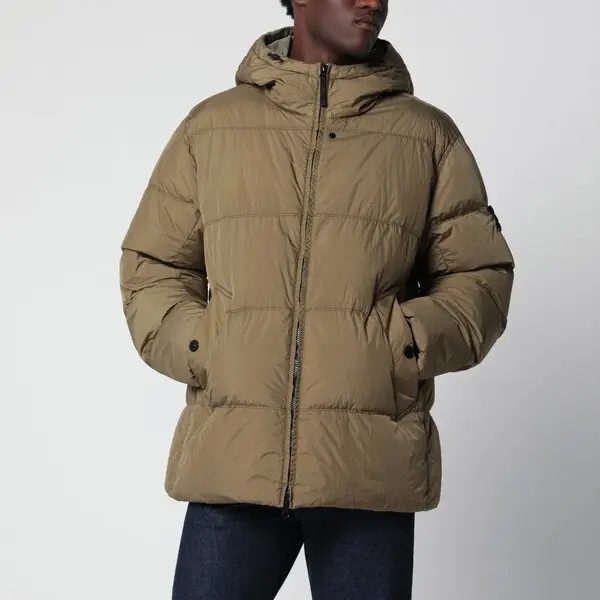 Stone Island Water-repellent Puffer Jacket - Green