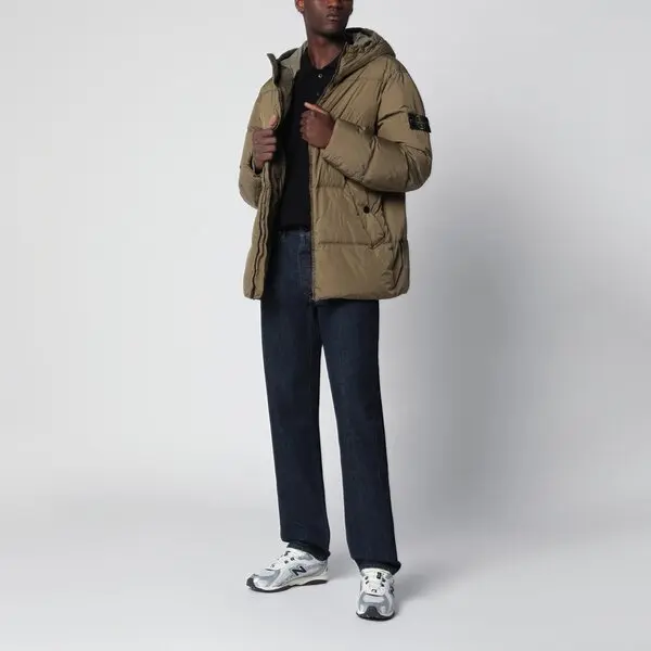 Stone Island Water-repellent Puffer Jacket - Green