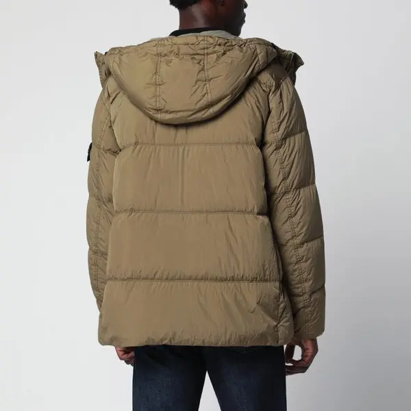 Stone Island Water-repellent Puffer Jacket - Green