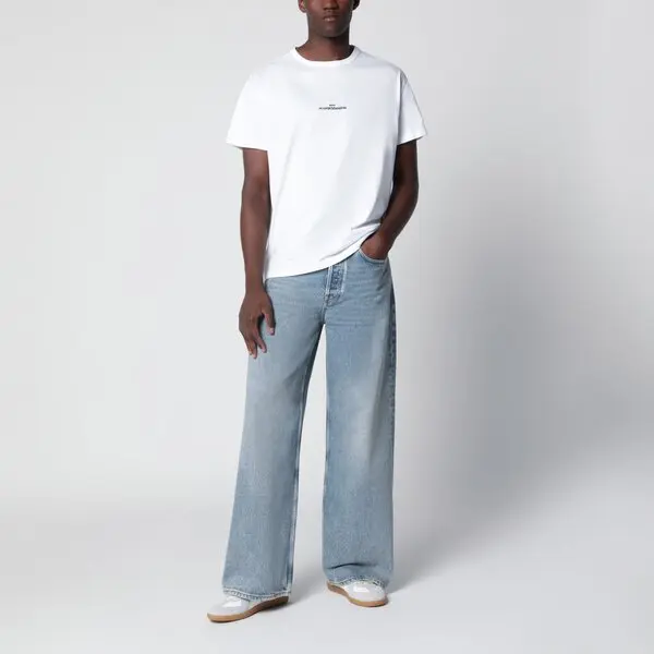 MAISON MARGIELA Cotton T-shirt With Logo