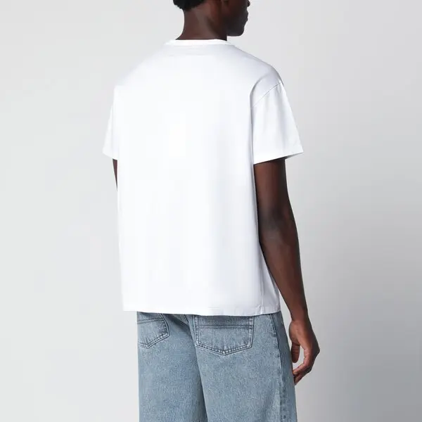 MAISON MARGIELA Cotton T-shirt With Logo
