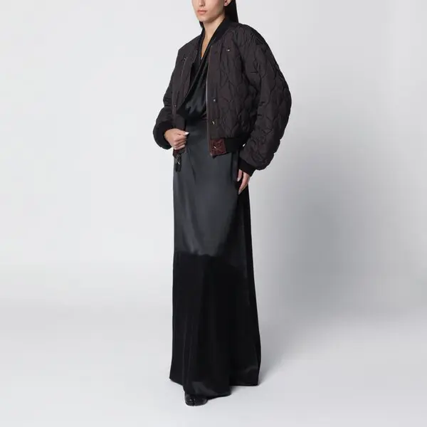 MAISON MARGIELA Reversible Ma-1 Jacket In Dark