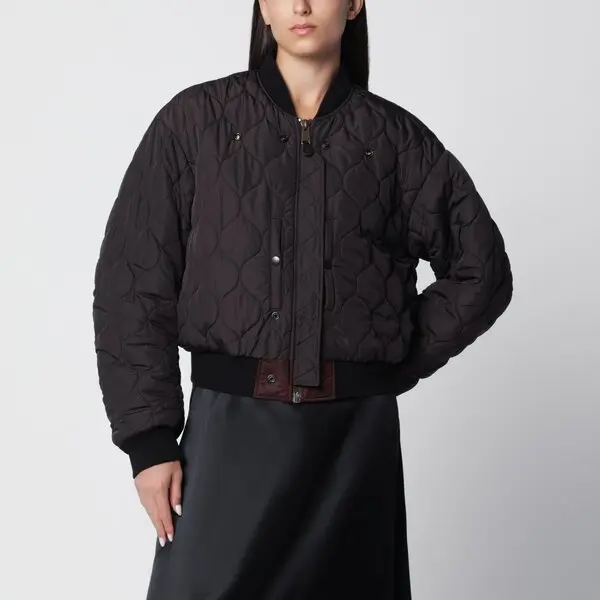 MAISON MARGIELA Reversible Ma-1 Jacket In Dark