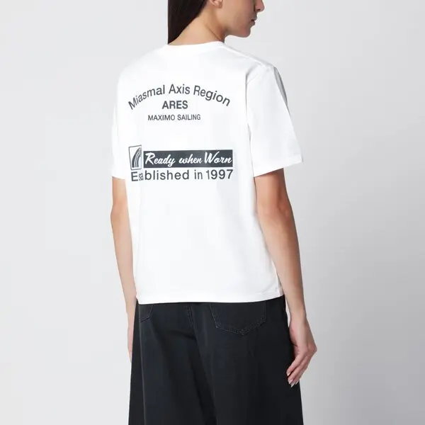 MAISON MARGIELA Cotton Jersey T-shirt