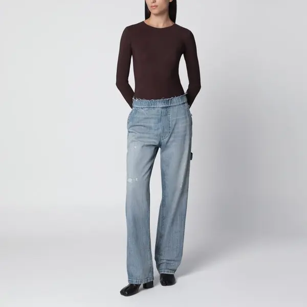 MAISON MARGIELA Long Sleeve Bodysuit