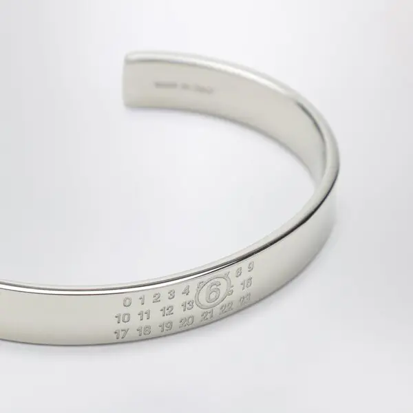 MAISON MARGIELA Numeric Logo Rigid Bracelet