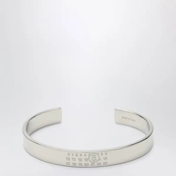 MAISON MARGIELA Numeric Logo Rigid Bracelet - Metal