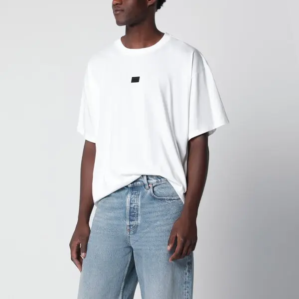 MAISON MARGIELA Cotton Jersey T-shirt