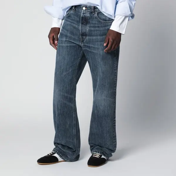 JEANERICA Vega Dark Vintage-effect Jeans