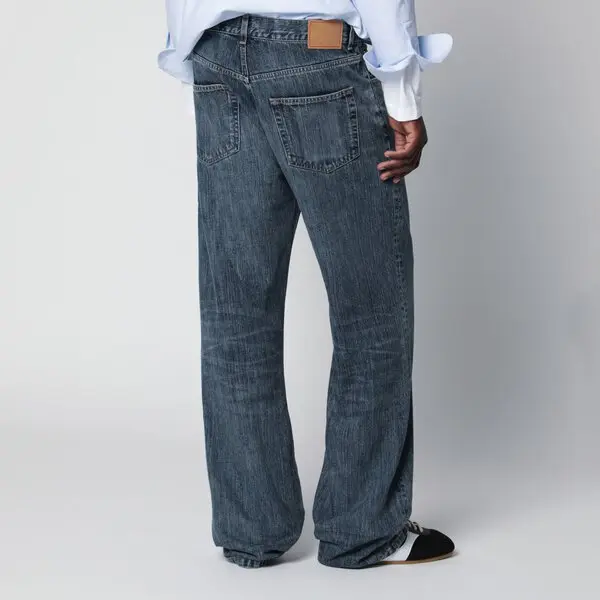 JEANERICA Vega Dark Vintage-effect Jeans