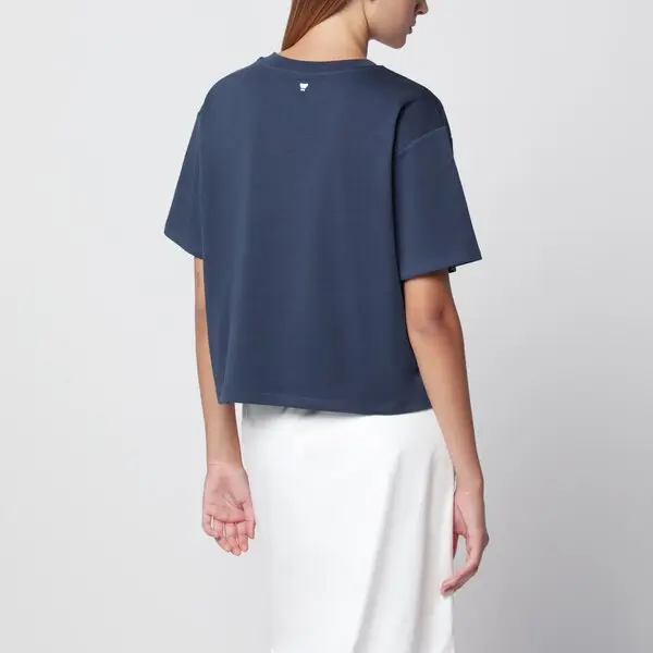 Max Mara Embroidered Cotton Jersey T-shirt