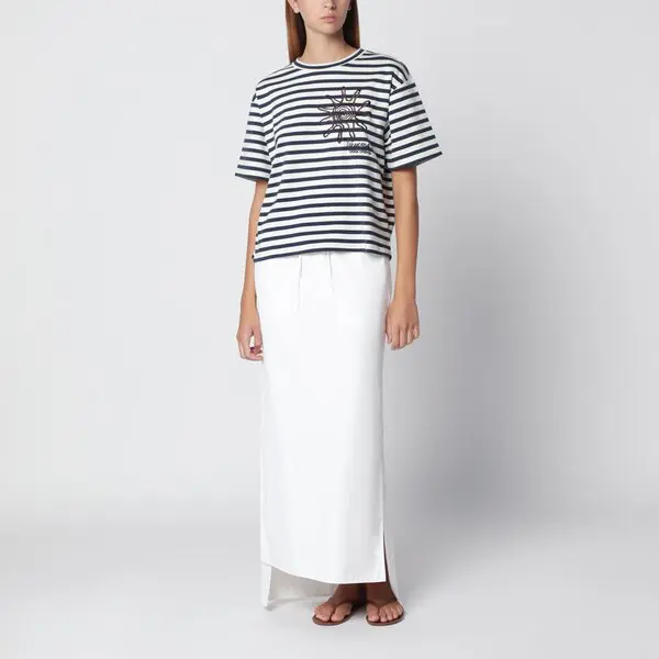 Max Mara Striped Cotton T-shirt
