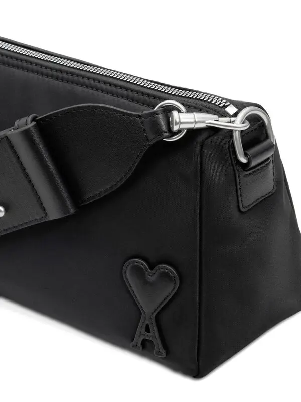 AMI Paris Marcel Nylon Mini Bag
