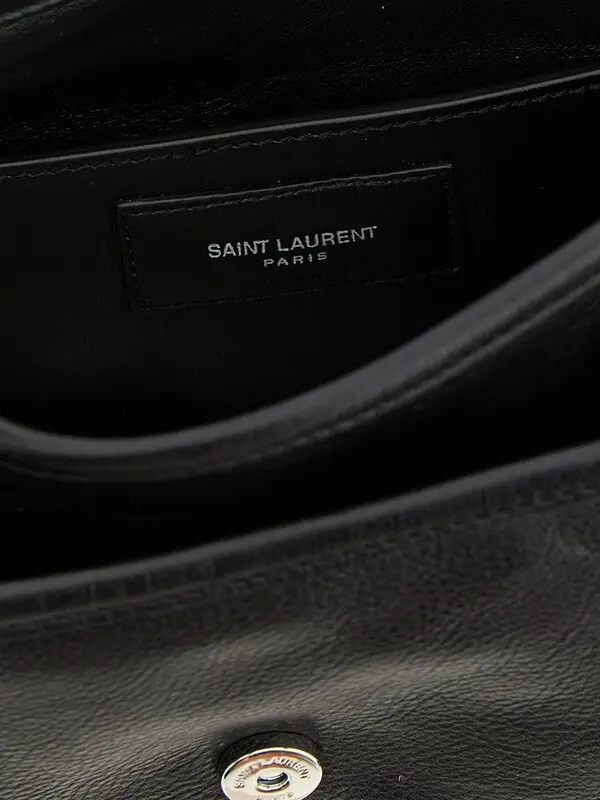 Saint Laurent Shoulder Bag - Black