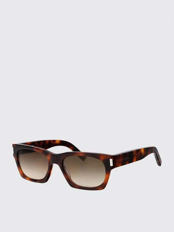 Saint Laurent Acetate Sunglasses - Brown