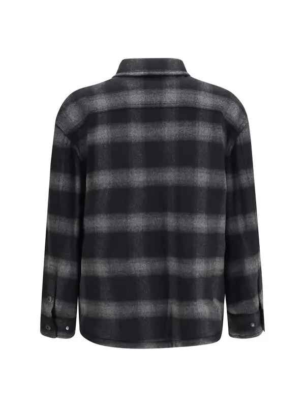 Off-White Padded Flannel Jacket