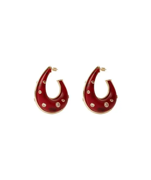 RAT & BOA Jasper Hoop Earrings