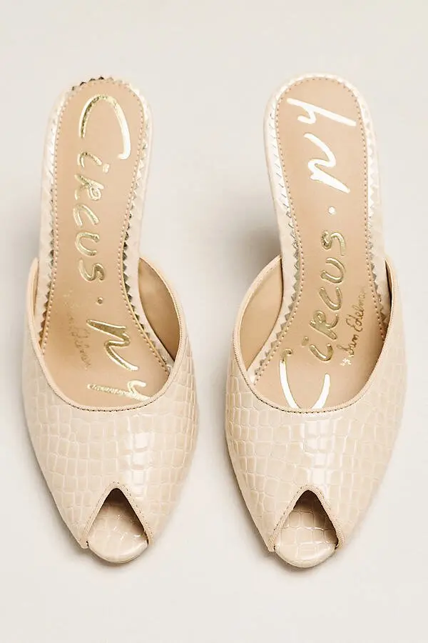 CIRCUS NY BY SAM EDELMAN Glenda Peep-toe Heels
