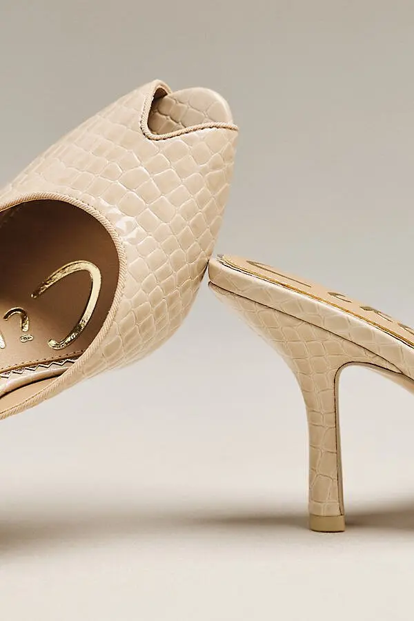 CIRCUS NY BY SAM EDELMAN Glenda Peep-toe Heels