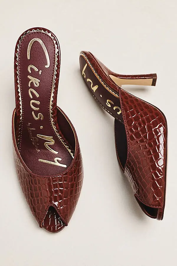 CIRCUS NY BY SAM EDELMAN Glenda Peep-toe Heels