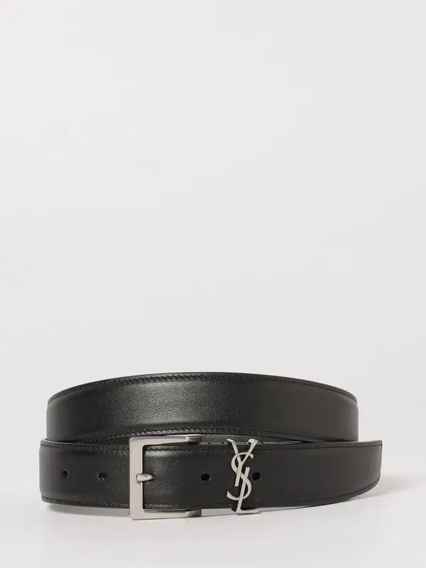 Saint Laurent Belt - Black