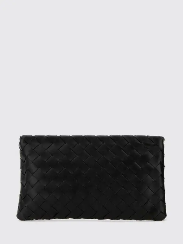 Bottega Veneta Woven Clutch - Black