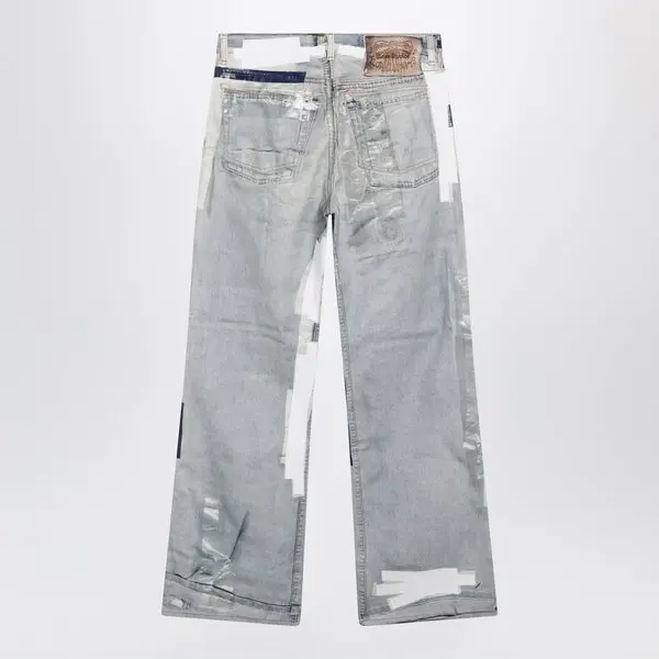Acne Studios Trompe-lâ€å“il Tape Jeans 2021m Light