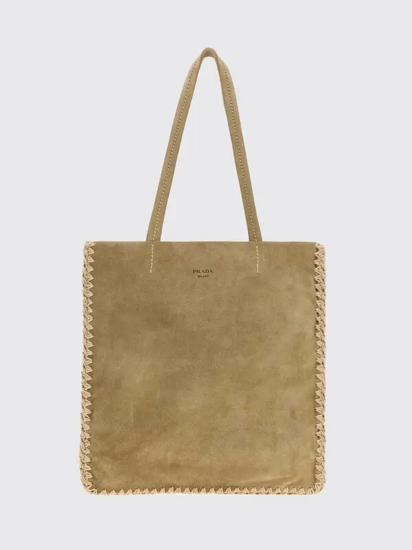 Prada Shoulder Bag Sand