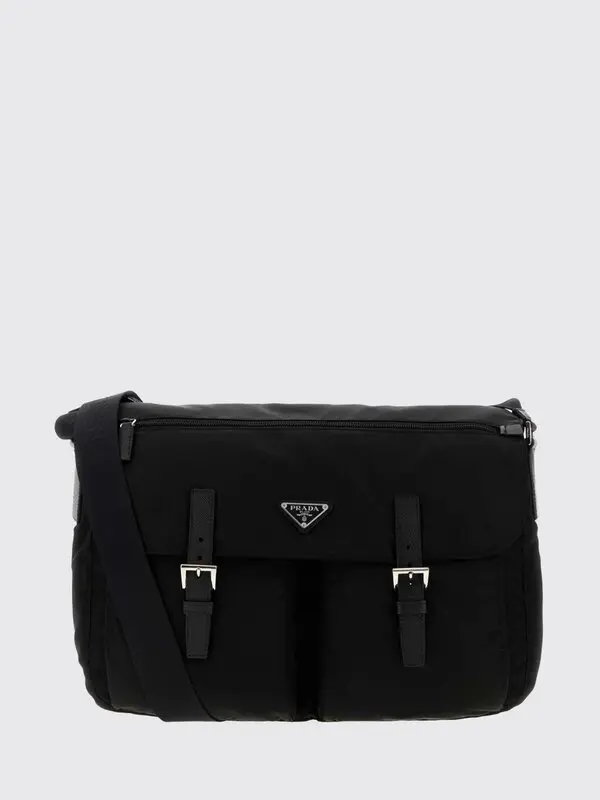 Prada Shoulder Bag - Black